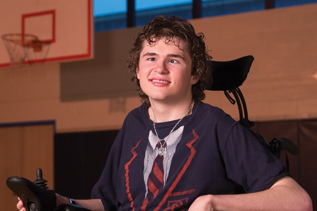 Ready for His Encore | Kennedy Krieger Institute