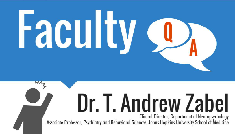 Faculty Interview: Dr. T. Andrew Zabel, Ph.D., ABPP - Supporting ...