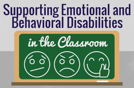 Supporting Emotional and Behavioral Disabilities in the Classroom ...