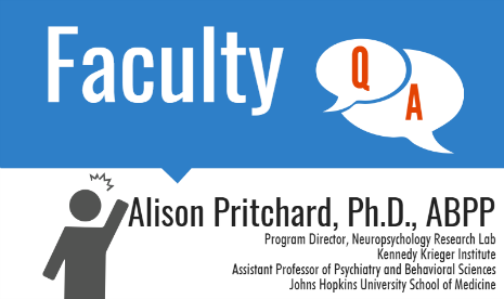 Interview with Dr. Alison Pritchard | Kennedy Krieger Institute