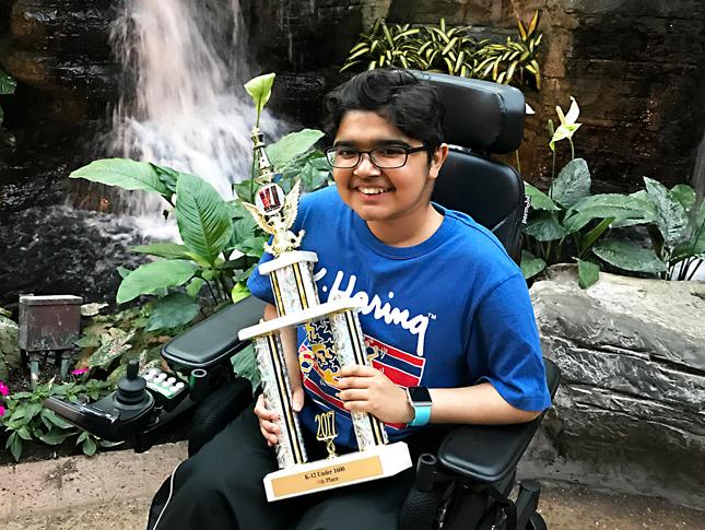 April 2019: Brilliant at Chess, Champion at Life | Kennedy Krieger ...