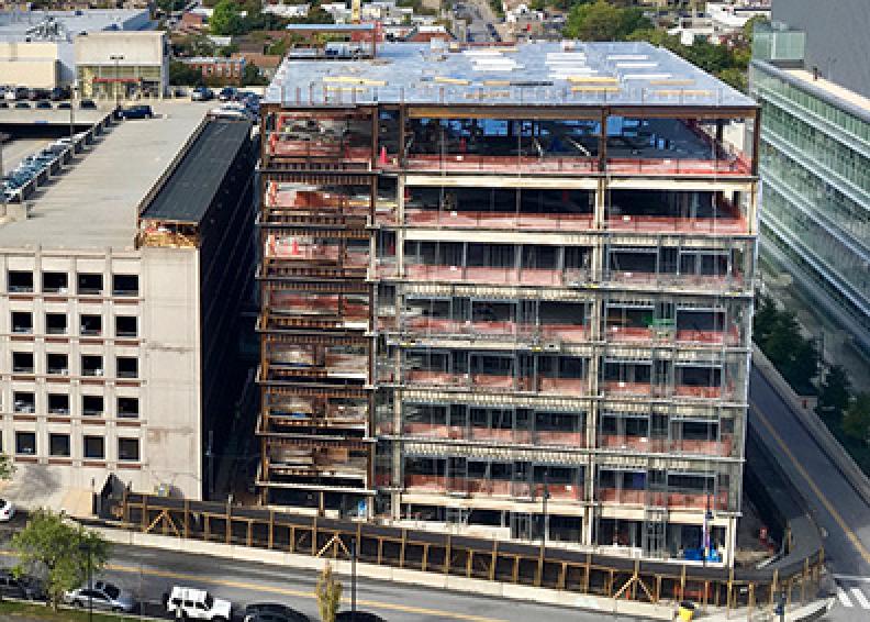 Topping Off the Harry and Jeanette Weinberg Building | Kennedy Krieger ...