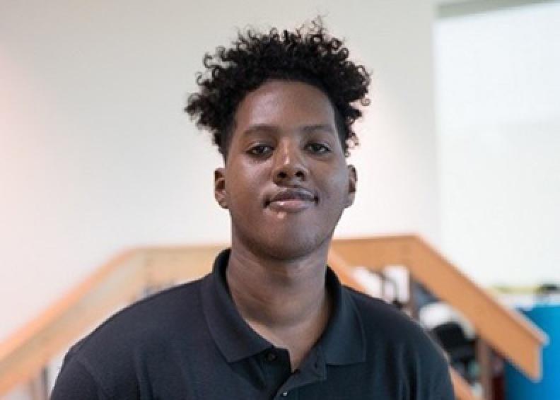 Faces of Kennedy Krieger: Project SEARCH Intern DeVonte Clemons ...