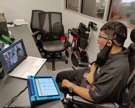 Meet Parth | Kennedy Krieger Institute