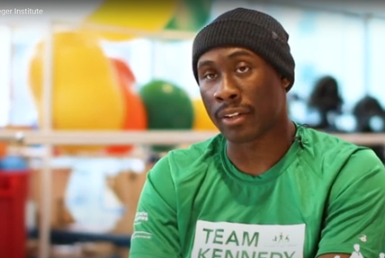 Meet Chris | Kennedy Krieger Institute