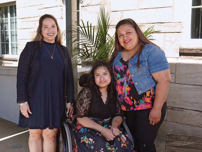 At Kennedy Krieger, Andrea gets the trauma-informed care she needs to ...