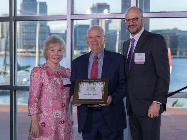 At Annual Society Reception, Kennedy Krieger Recognizes Six Supporters for Their Service to the ...