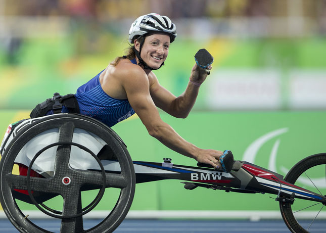 Cuatro exatletas de Kennedy Krieger alcanzan el éxito en los Juegos ...