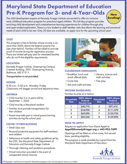 Inclusive Pre-K Program at the Center for Autism and Related Disorders ...